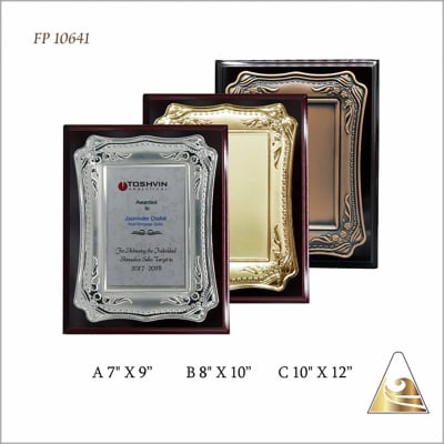 8 X 10 Inch Copper Memento Acry mold: Gift/Send Home Gifts Online ...