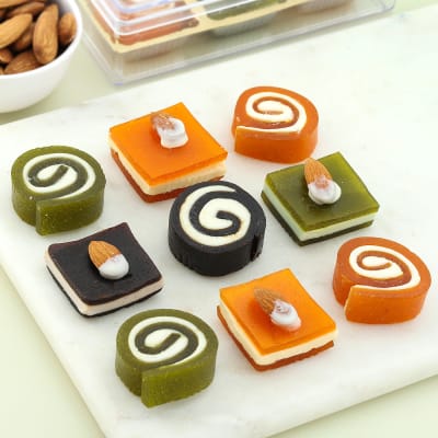 Buy/Send Aam Papad Sweets Box Online | IGP | JVS1185205