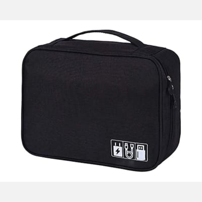 Buy/Send Accessories Organizer Pouch - Double Layered - Single Piece ...
