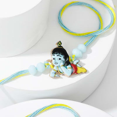 Buy/Send Adorable Krishna Rakhi Online | IGP | J11097615