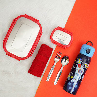 Buy/Send Air-Tight Lunch Box Combo Online | IGP | JVS1401997