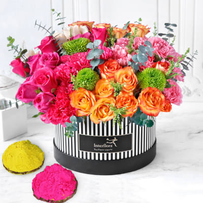 All About the Colors: Gift/Send Interflora Gifts Online HD1158446 |IGP.com