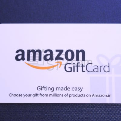 Amazon Gift Card Rs.5000: Gift/Send Experiences & Gift Cards Gifts ...
