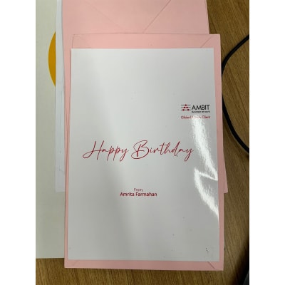 Buy/Send Ambit Greeting Card Online | IGP | JVS1285338