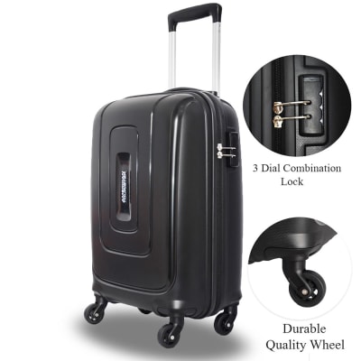 American Tourister Spinner 55cm Cabin Trolley with Wheel: Gift/Send ...