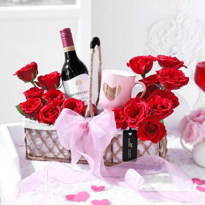 An Enchanted Tale: Gift/Send Valentine's Day Gifts Online JVS1201242 ...