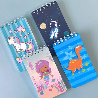 Buy/Send Animated Design Note Pad - Assorted Single Piece Online | IGP ...
