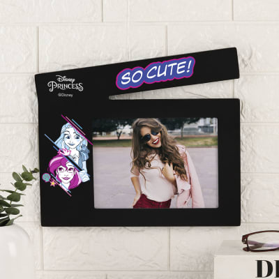 Ariel Personalized Photo Frame: Gift/Send Rakhi Gifts Online JVS1192565 ...