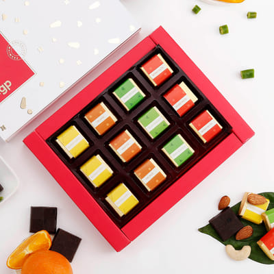 Buy/Send Assorted Chocolate 12pcs Online | IGP | J11155880
