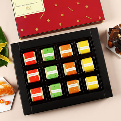 Buy/Send Assorted Chocolate 12pcs Online | IGP | JVS1190982