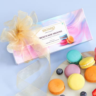Buy/Send Assorted French Macarons Box Of 5 Online | IGP | JVS1269012