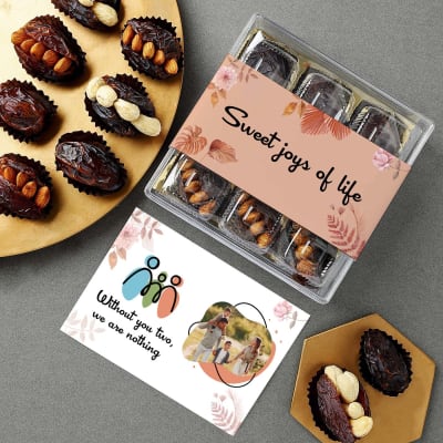 Buy/Send Assorted Gourmet Dates Box Online | IGP | JVS1179389