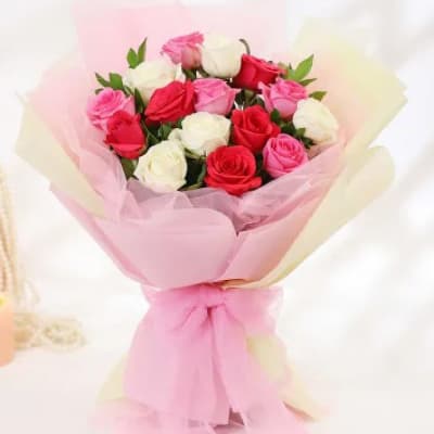 Buy/Send Assorted Roses Online | IGP | JVS1203806