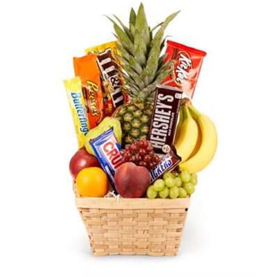 Astounding Basket: Gift/Send USA Gifts Online JVS1204423 |IGP.com