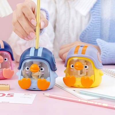Buy/Send Automatic Electric Pencil Sharpener - Chick-Assorted - Single ...