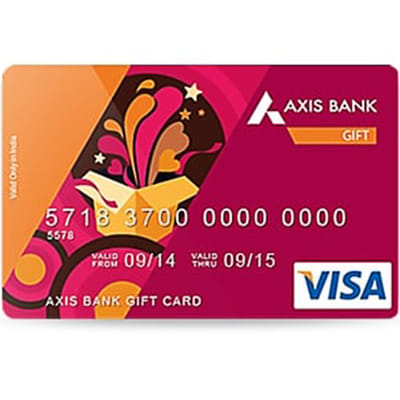 Axis Physical cards 3000: Gift/Send Home Gifts Online M11135853 |IGP.com