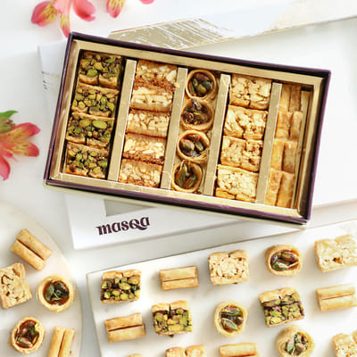 Buy/Send Baklava Small Box 250 Gm Online | IGP | JVS1265699