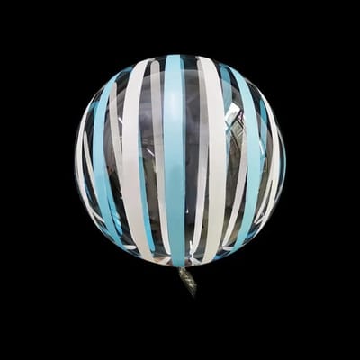 Buy/Send Balloon Stripes Single Piece Online | IGP | JVS1217652