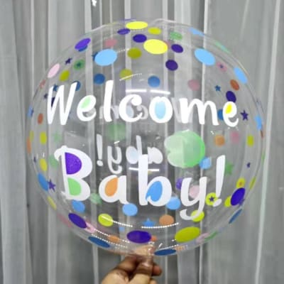 Buy/Send Balloon - Welcome Baby - Single Piece Online | IGP | JVS1215736