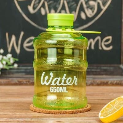 Buy/Send Barrel Water Bottle Green Online | IGP | JVS1233080
