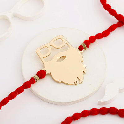 Buy/Send Bearded Man Rakhi Online | IGP | JVS1178039