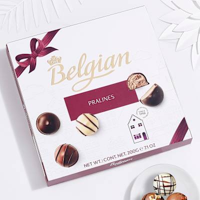 Buy/Send Belgian Pralines 200 gm Online | IGP | JVS1420125