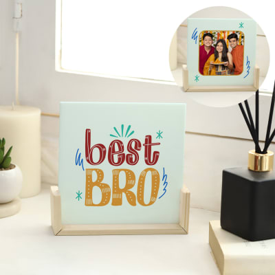 Buy/Send Best Bro Personalized Sandwich Frame Online | IGP | JVS1260892