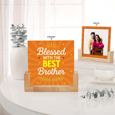 Buy/Send Best Brother Personalized Sandwich Frame Online | IGP | JVS1418839