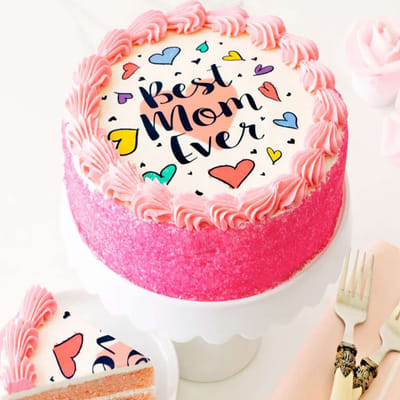 Buy/Send Best Mom Ever Cake Online | IGP | JVS1280950