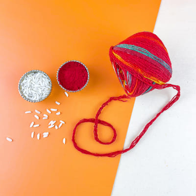 Buy/Send Bhaidhooj Roli Tika Online | IGP | JVS1191117