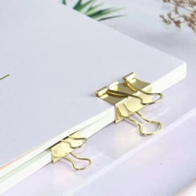 Buy/Send Binder Clips Metal Set Of 40 Online | IGP | JVS1234547