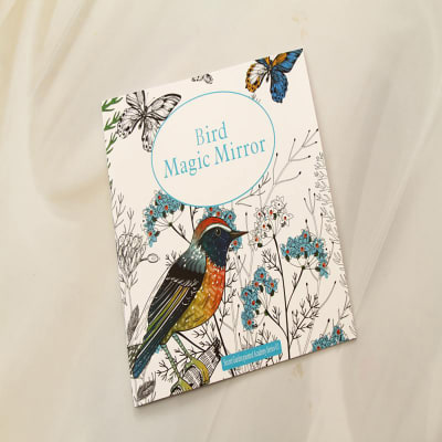 Buy/Send Bird Magic Mirror Coloring Book Online | IGP | JVS1259876