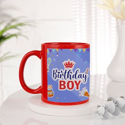 Buy/Send Birthday Boy Mug Online | IGP | JVS1391311