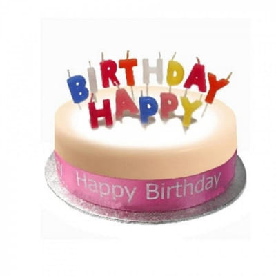 Buy/Send Birthday Cake Sponge Pink Online | IGP | UK1054501