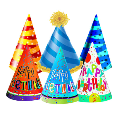 Buy/Send Birthday Caps (6) Online | IGP | JVS1192302