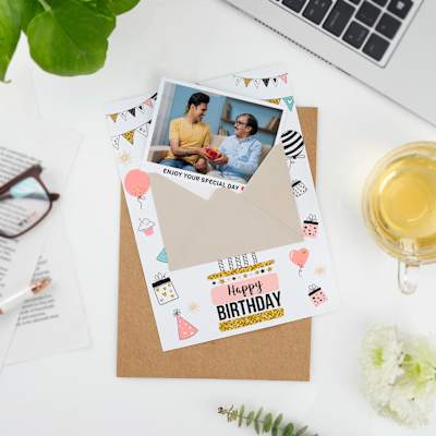 Buy/Send Birthday Special Personalized Greeting Card With Envelope ...