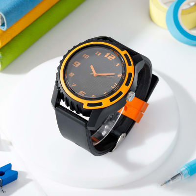 Buy/Send Black Silicon Strap Watch For Kids Online | IGP | JVS1300408