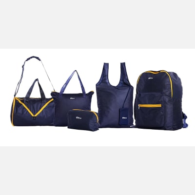 Buy/Send Bleu Bag Combo of 5 Pcs Blue Online | IGP | VD1124898