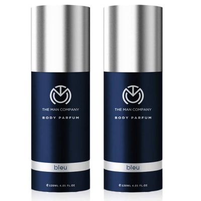 Buy/Send Bleu Body Perfume for Men Pack of 2 120 ml each Online | IGP ...