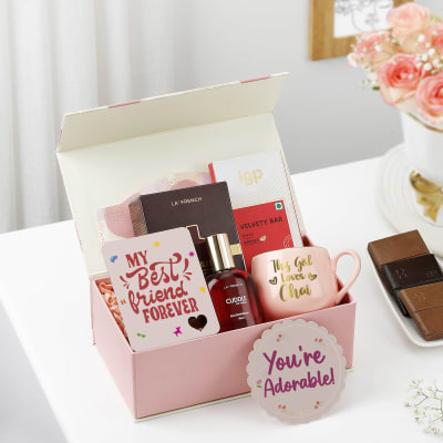 Buy/Send Blissful Best Friend Affection Hamper Online | IGP | JVS1301219