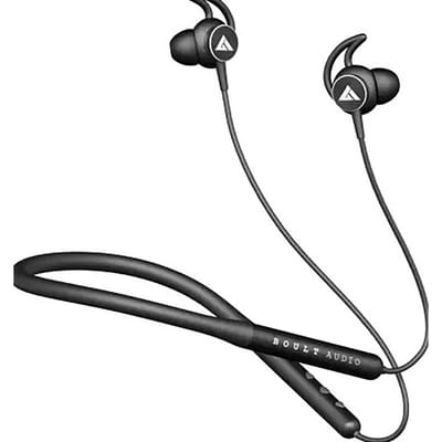 Buy/Send Bluetooth Neckband with 10 Hrs Playback & Mic-Boult-Escape ...