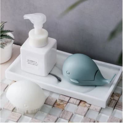 Buy/Send Body Scrubber Whale Single Piece Online | IGP | JVS1217580