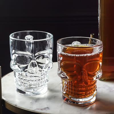 Buy/Send Bohemian Skull Beer Mug - Set of 4 Online | IGP | JVS1397349