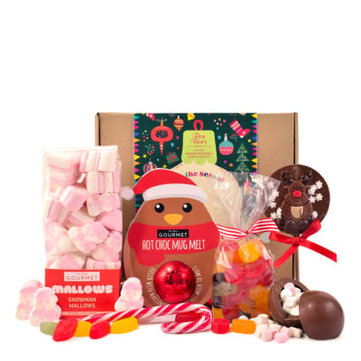 Bon Bons Festive Treats Gift Box: Gift/Send Christmas Gifts Online ...