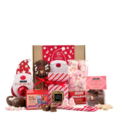 Bon Bons Merry & Bright Gift Box: Gift/Send Christmas Gifts Online ...