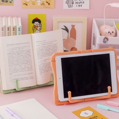 Buy/Send Book And Mobile Phone Holder Assorted Single Piece Online ...