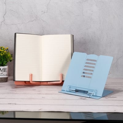 Buy/Send Book Stand Adjustable Tall Assorted Single Piece Online | IGP ...