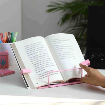 Buy/Send Book Stand Adjustable Wide Single Piece Small Online | IGP ...