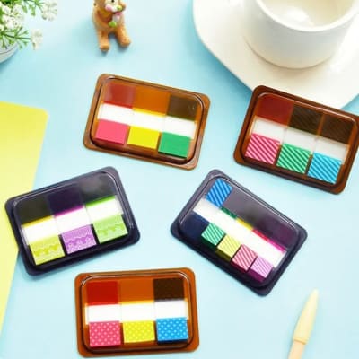 Buy/Send Bookmark Stickers Set Of 60 Online | IGP | JVS1234650