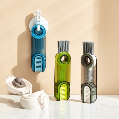Buy/Send Bottle Lid Cleaning Brush - 3 In 1 - Assorted - Single Piece ...